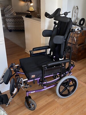 Invacare Solara 3G Tilt in Space Wheelchair | eBay