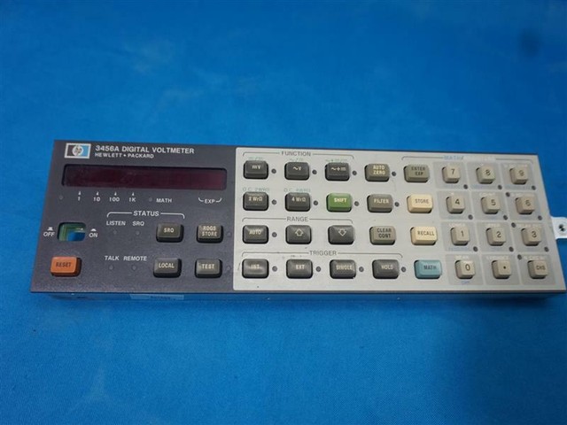 HP 3456A Digital Voltmeter for sale online | eBay