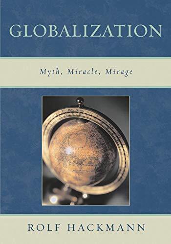 GLOBALIZATION:MYTH MIRACLE MA PB 9780761830108| eBay