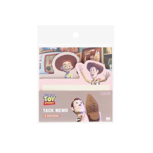 Sunstar Stationery Disney Sticky Notes Die Cut PIXAR Collection T di JP ...