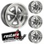 NEW 17x9 Cast Rally II Wheels Pontiac Firebird GTO | eBay