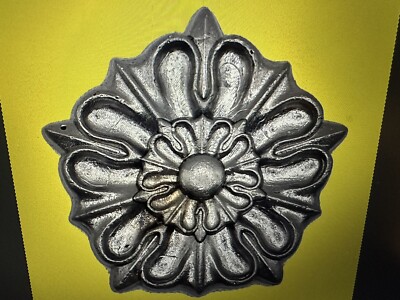 Spike Tudor Rose 90 Mm Lead Motif | eBay UK