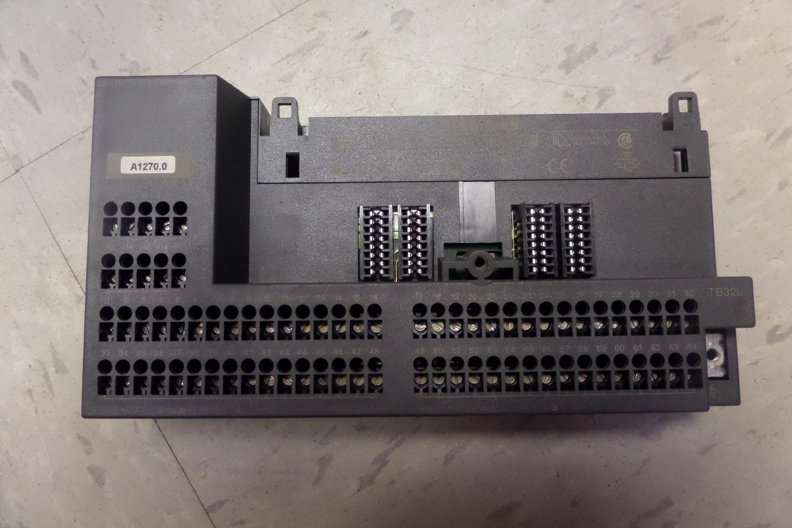 Siemens Simatic Terminal Block 6ES7 193-1CL00-0XA0 Used | eBay