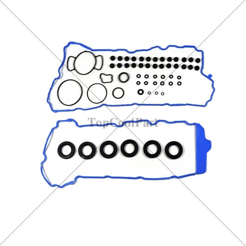 LH+RH VALVE TAPPET ROCKER COVER GASKET For HOLDEN COMMODORE VE VF ...