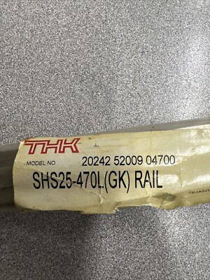 THK SHS25+470L(gk) Linear Rail Fast Shipping! | eBay