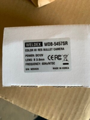 WDB-5457SR WELDEX | eBay