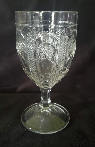 Eapg Wyoming Goblet US Glass Co | eBay