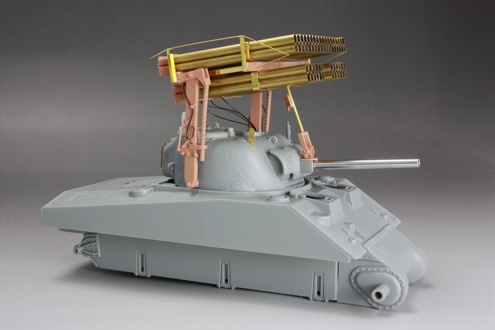 1/35 M4 Sherman Rocket Launcher T34 Calliope w/ M8 Rocket Conversion ...