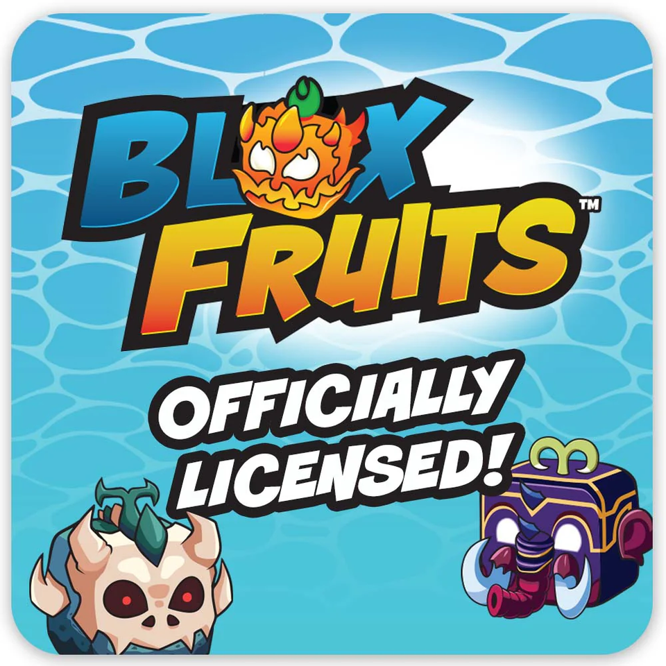 Blox Fruits Series 2 Collectable Mini Figures Assortment *DLC code ...