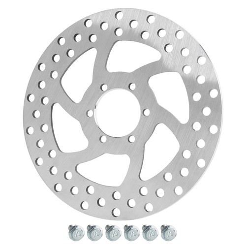 170mm 3mm Brake Disc Disk Rotor w/ Bolts for E-bike Electric Scooter ...