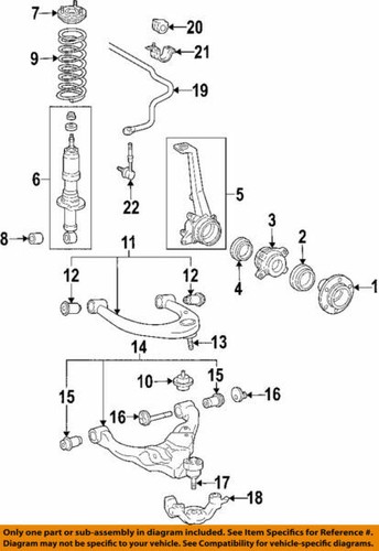 48625-60010 Toyota Attachment, front lower ball joint, rh 4862560010 ...