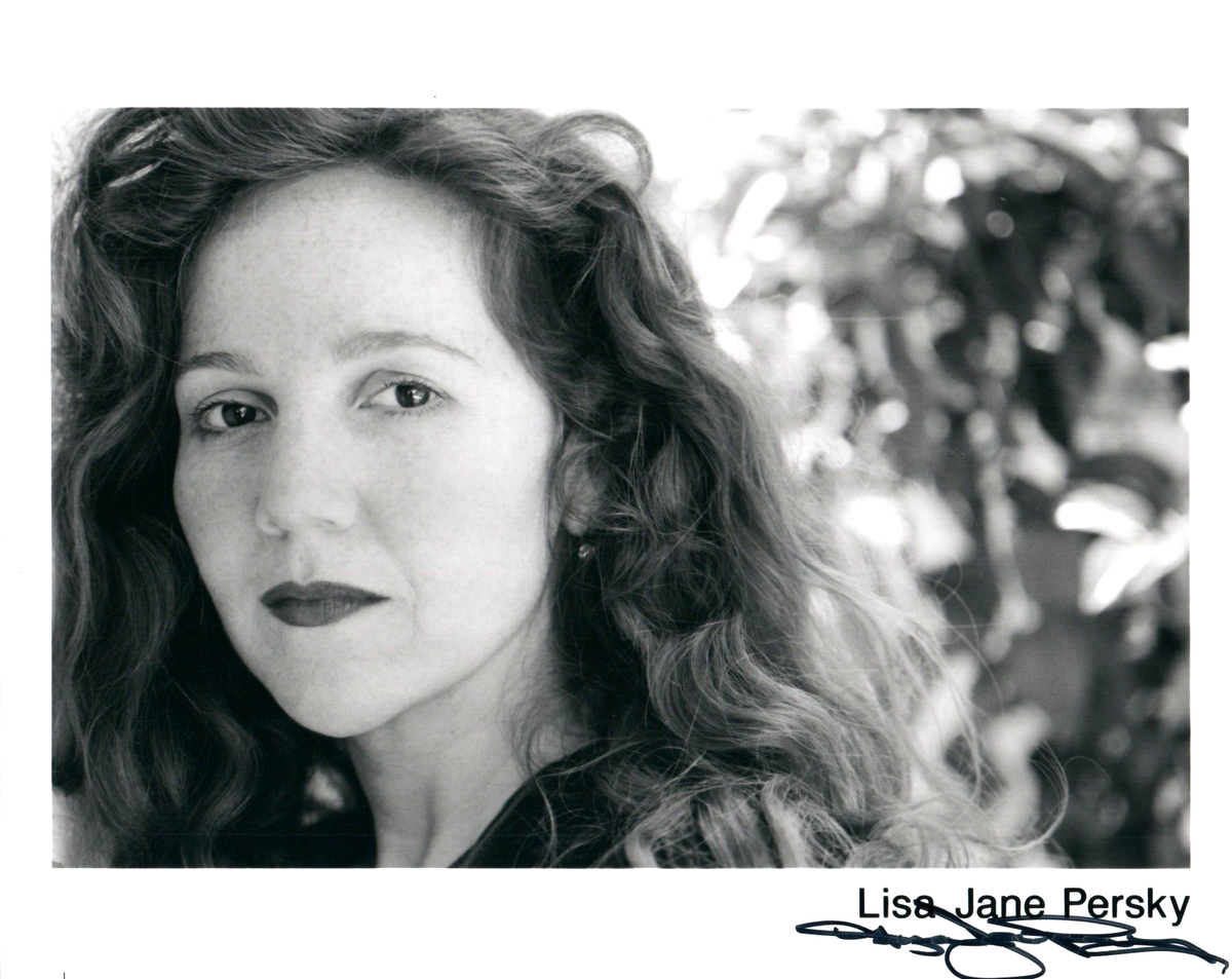 Lisa Jane Persky Youtube Lisa Jane Persky Actress Hand Signed