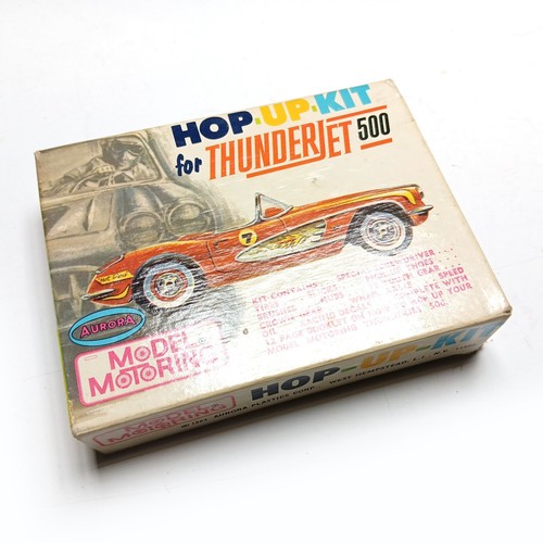 Vintage empty box Aurora AFX HO Slot Car Thunderjet Hop Up Kit Box—BOX ...