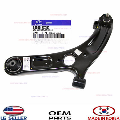 Genuine Front Lower Control Arm LEFT Driver Side OEM Elantra Veloster ...