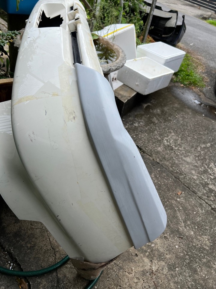 JDM DB8 DB7 Integra 4dr Sedan rear MDulo style bumper lip Valance 99 ...