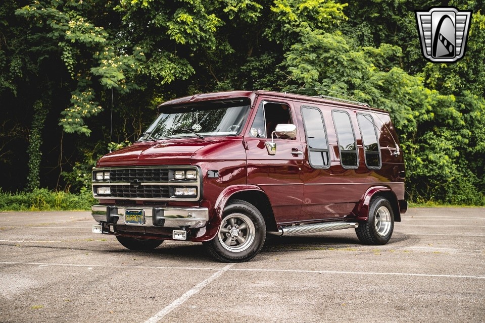 1992 Chevrolet G20 Van Short Van | eBay