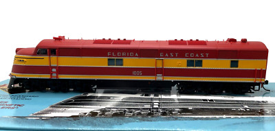 HO LIFE LIKE PROTO 2000 23206 E6 LOCOMOTIVE FLORIDA EAST COAST FEC ...
