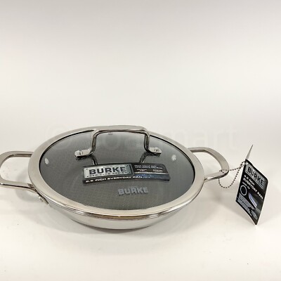 David Burke David Burke Geo Clad Everyday 9.5" Pot lid cookware New ...