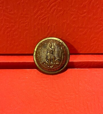 Original Virginia Confederate Officer Coat Button Non Dug Civil War ...