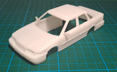 Rover 416 Saloon Bodyshell - Slot Car/Airfix Conversion Kit 1/32 | eBay UK