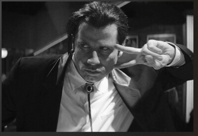 Pulp Fiction Studio Photo Poster Framing Print 8 x 10 | eBay