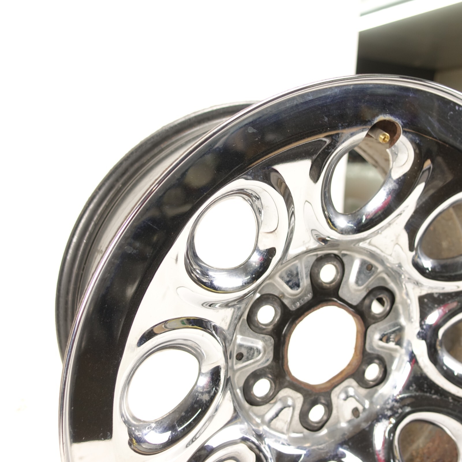 OEM Genuine GM 17 Inch Chrome Wheel Rim Steel 07-13 Silverado Sierra ...