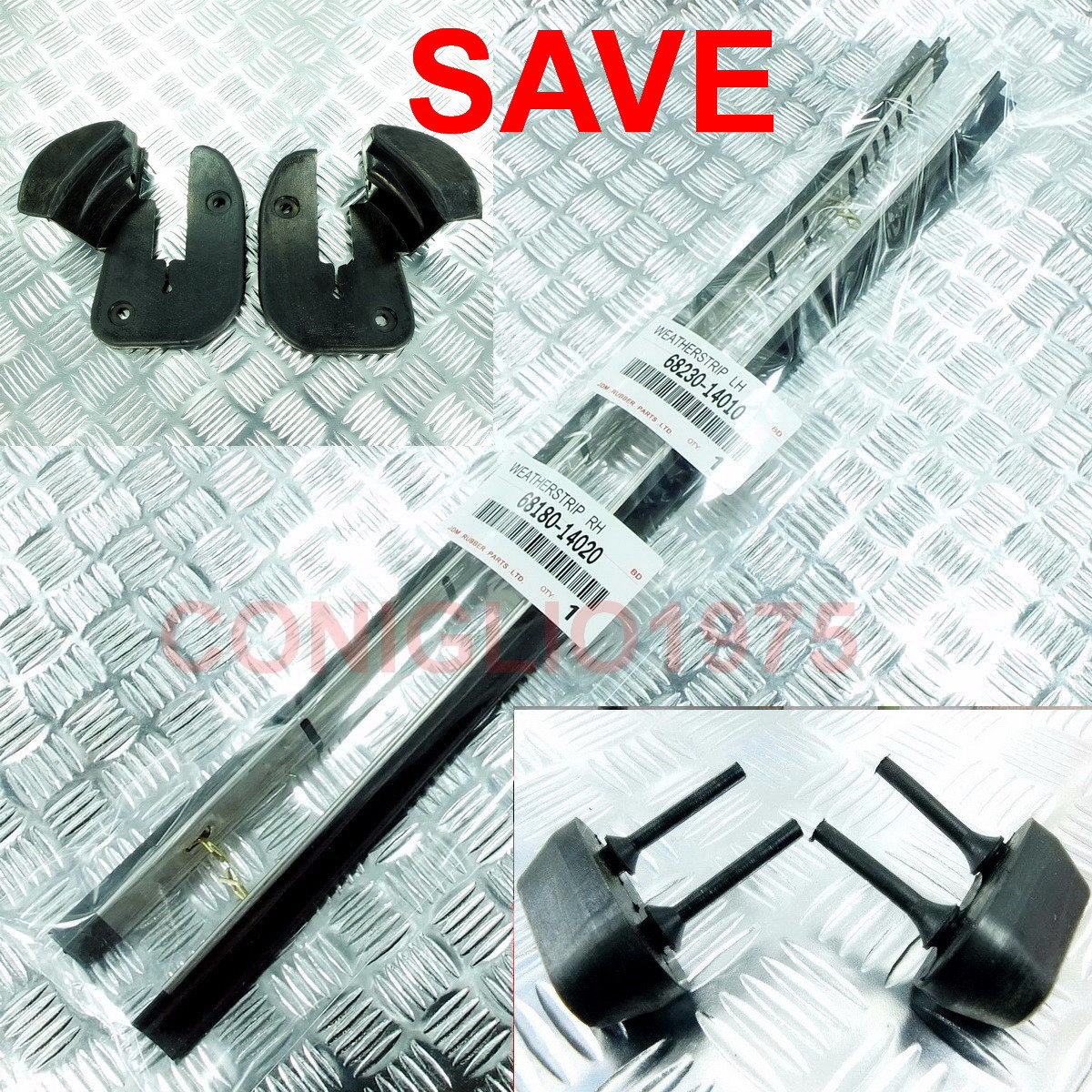 CELICA TA22 RA23 TA23 RA20 RA21 RA22 RA24 DOOR BUMPER WINDOW ...