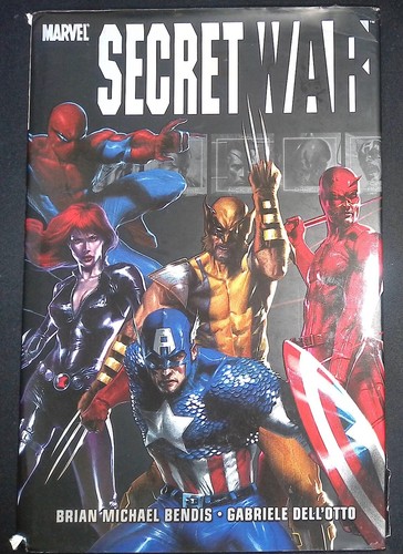 Secret War Marvel Comics Graphic Novel Brian Michel Bendis 1st Print | eBay