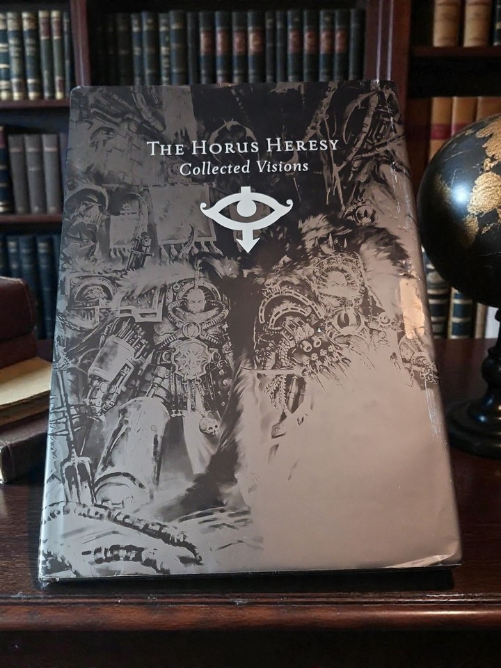🔥The Horus Heresy Collected Visions Warhammer 40K Art Book Black ...