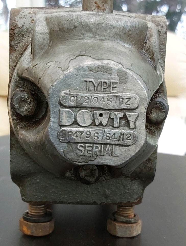 Dowty Land Rover Hydraulic Winch Control Valve Original Condition | eBay UK