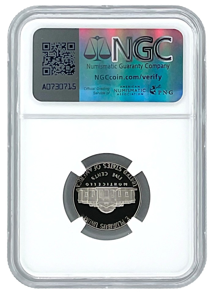 2025 S Jefferson Nickel NGC PF70 UC - First Day Issue Label | eBay