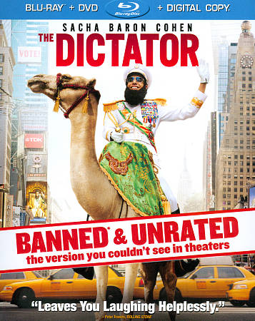 The Dictator (Blu-ray/DVD, 2012, 2-Disc Set, Includes Digital Copy ...