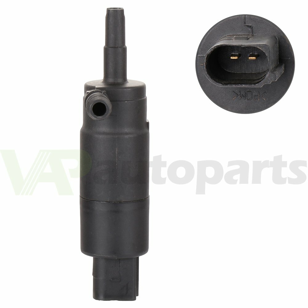 For BMW X5 Audi A4 VW Touareg Windshield Washer Pump Motor 3B7955681 ...