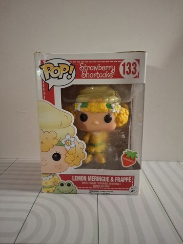 Funko Pop! Vinyl Strawberry Shortcake Lemon Meringue w/ Frappe Scented ...