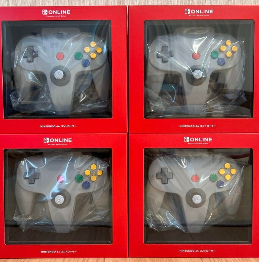 Nintendo 64 Wireless Controller Nintendo Switch Online Official 1 Item ...