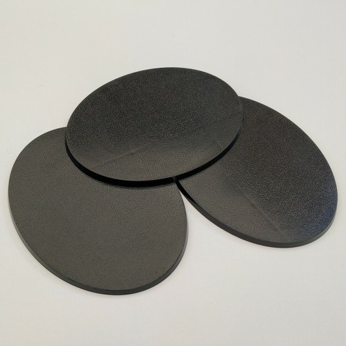 Warhammer 40K Bases Lot Of 3 120mm X 92mm Large Oval Base Used For ...