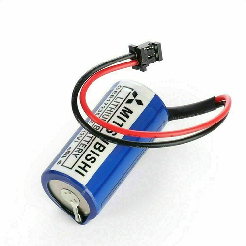 CR17335SE-R/3V Q6BAT PLC 3V 1800mah Li-ion Battery For Mitsubishi ...