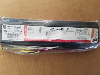 Universal Lighting 443-L-SLH-TC-P (2) Lamp F40T12 or T10 277V Magnetic ...