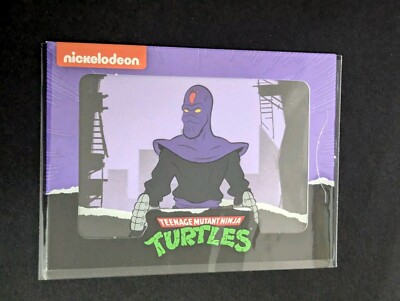 2024 FigPin Cybercel Teenage Mutant Ninja Turtles (TMNT) Unscanned Foot ...
