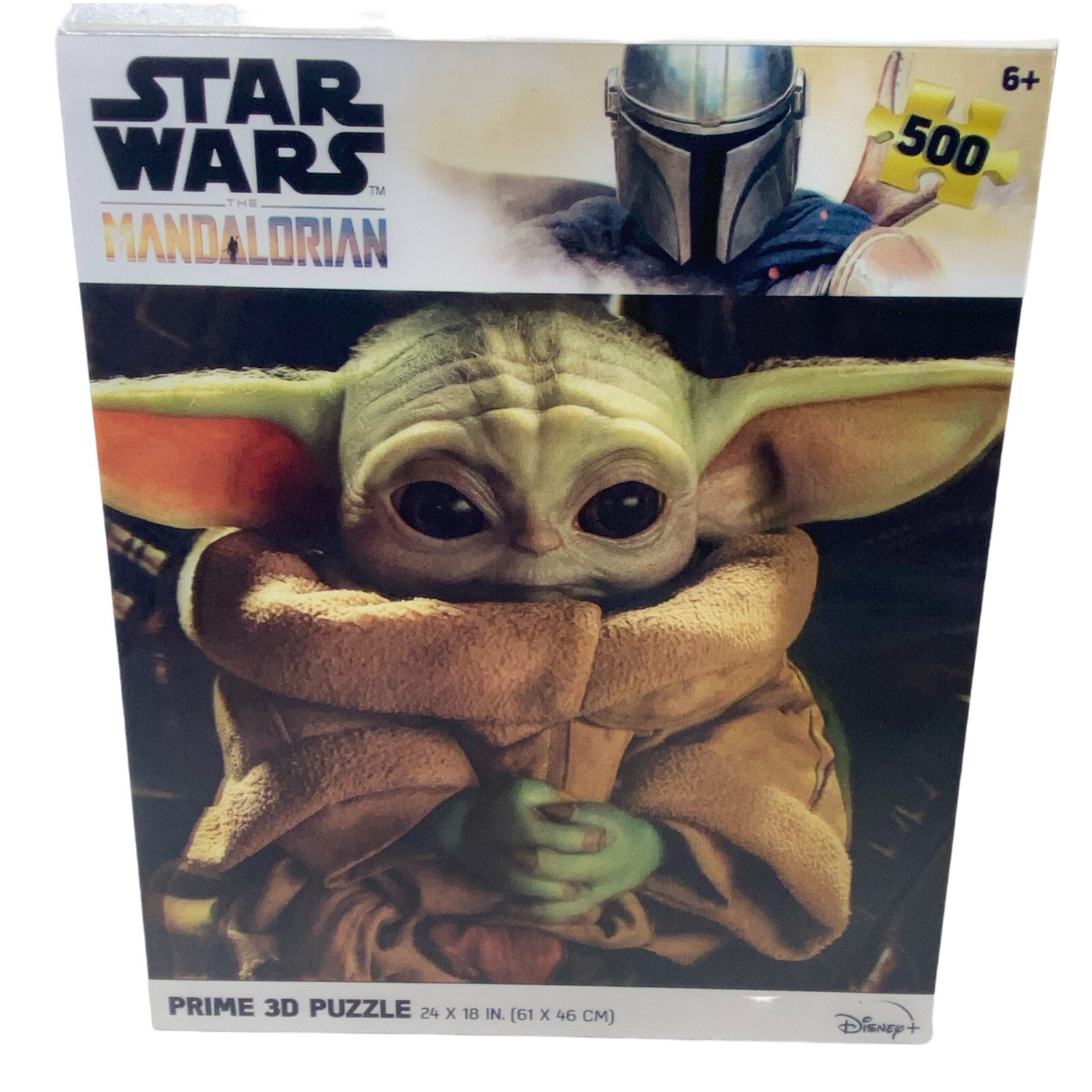 Star Wars the Mandalorian, Disney, 500pc, Prime 3D Puzzle. 6+ | eBay
