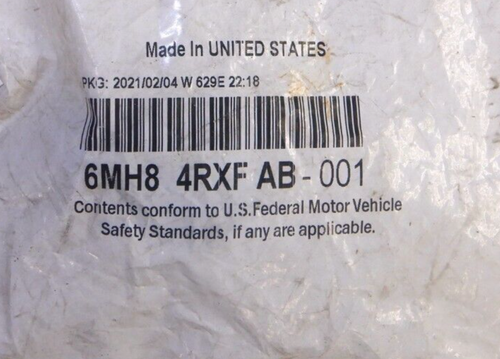 Mopar Jeep Wrangler JL 18-25 Park Parking Distance Bezel 6MH84RXFAB ...