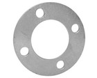 2" IPS Back-Up Flange Stub End Face 4-Hole Ductile Iron Class 150 ...