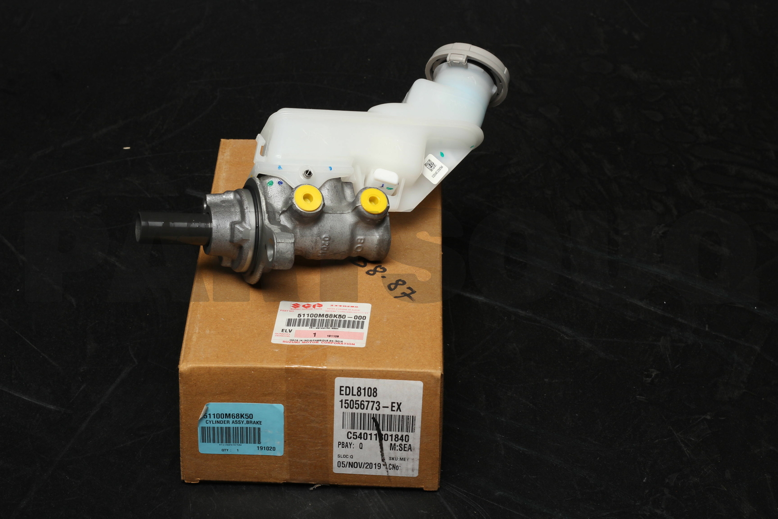 51100M68K50 Genuine Suzuki CYLINDER ASSY, BRAKE MASTER 51100-M68K5-0 | eBay