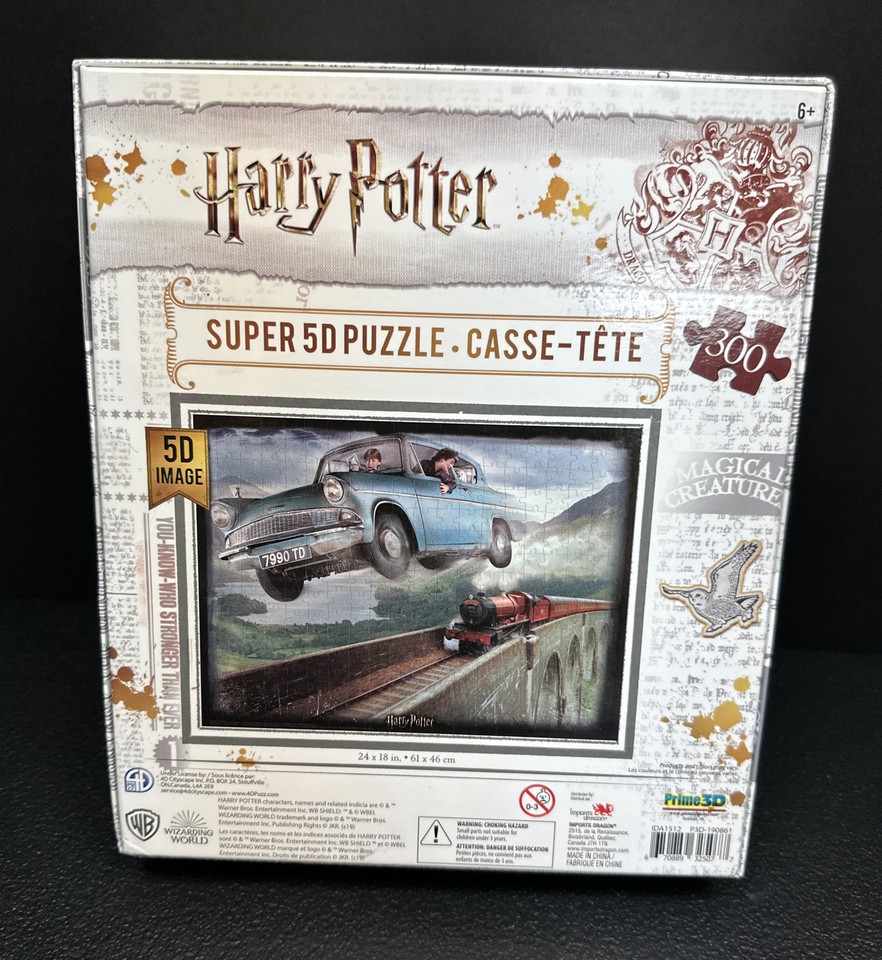 Harry Potter Puzzle 5D image - Wizarding World - 300 Jigsaw Puzzle Ages ...