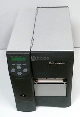 Zebra Z4MPlus Z4M00-2001-0020 Thermal Label Printer - Ethernet Parallel ...