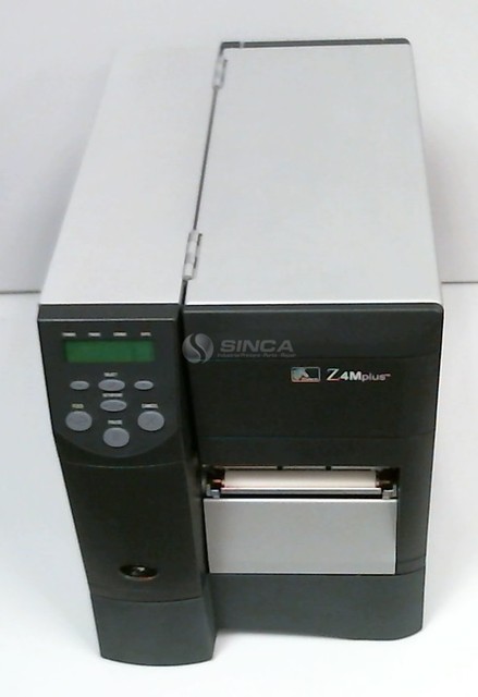 Zebra Z4m Plus Thermal Barcode Label Printer Z4mplus for sale online | eBay