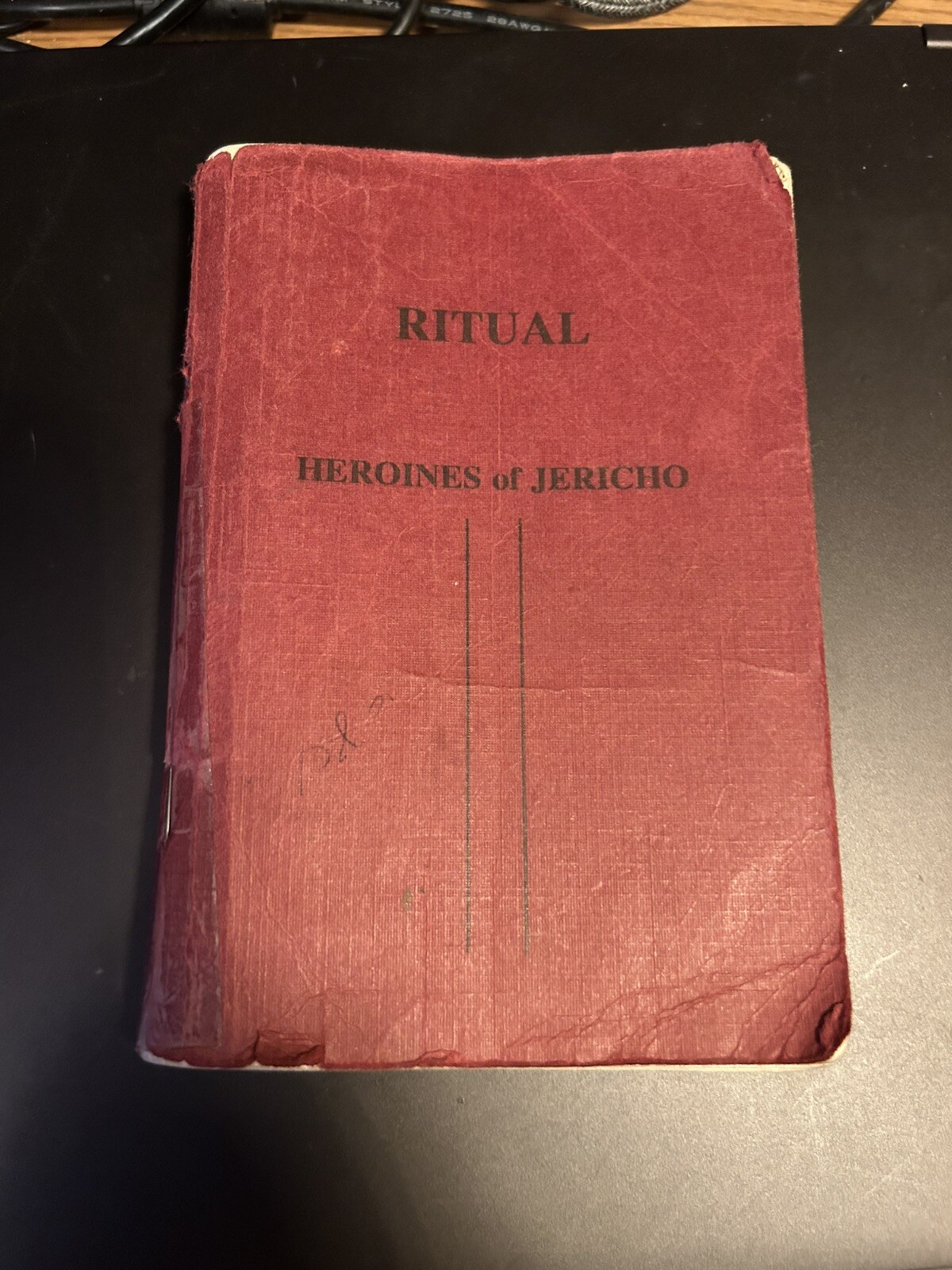 Freemason's Ritual: "Heroines of Jericho" Adopted 1934 (Softcover Book ...