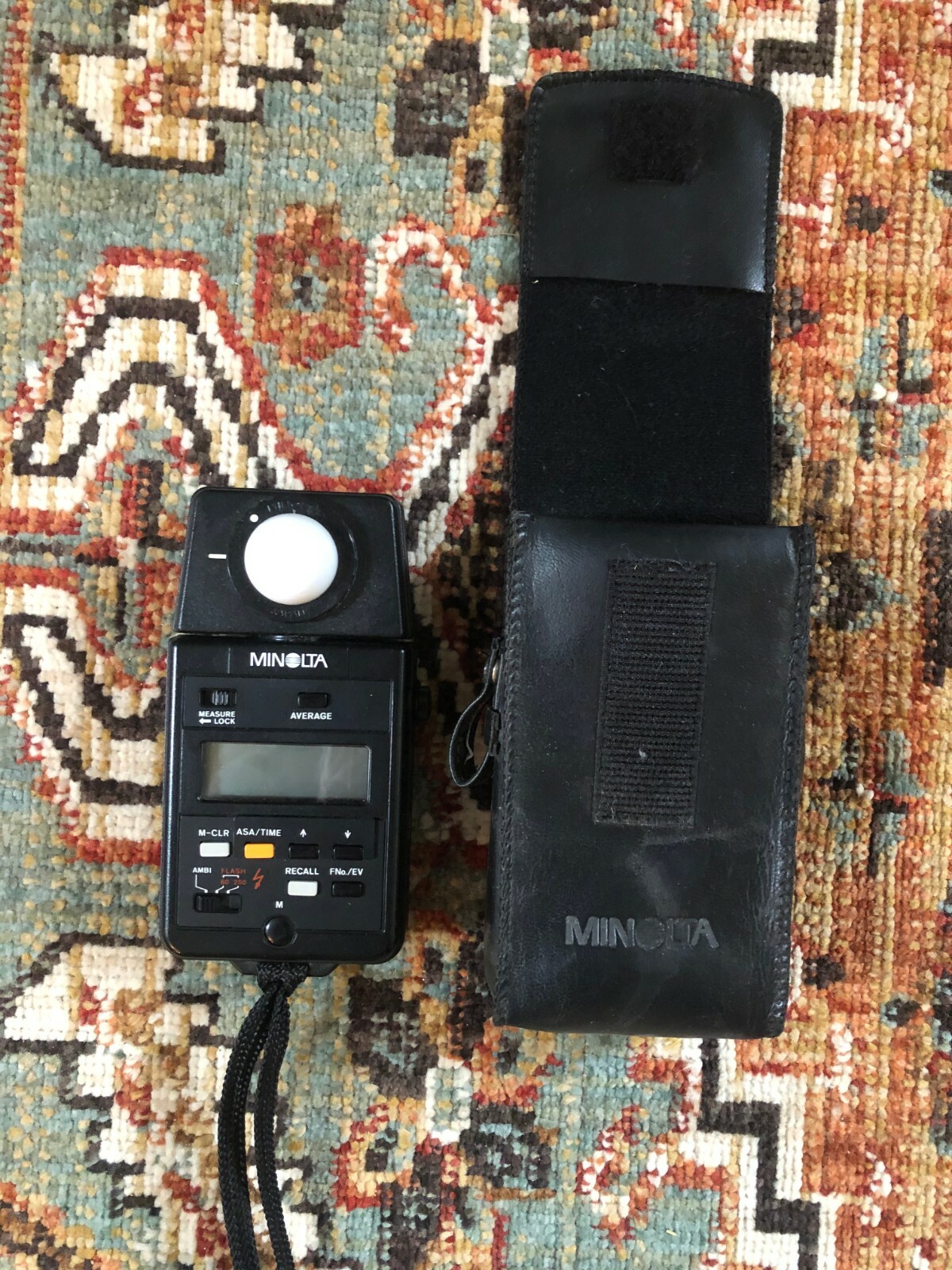 Minolta Light Meter Flash IIIF | eBay
