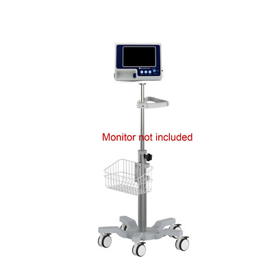 Small metal base Rolling stand for Verathon Glidescope GVL / Saturn ...