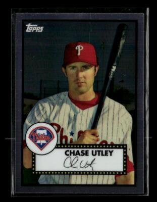 2008 Topps Chrome #TCHC28 Chase Utley Trading Card History | eBay